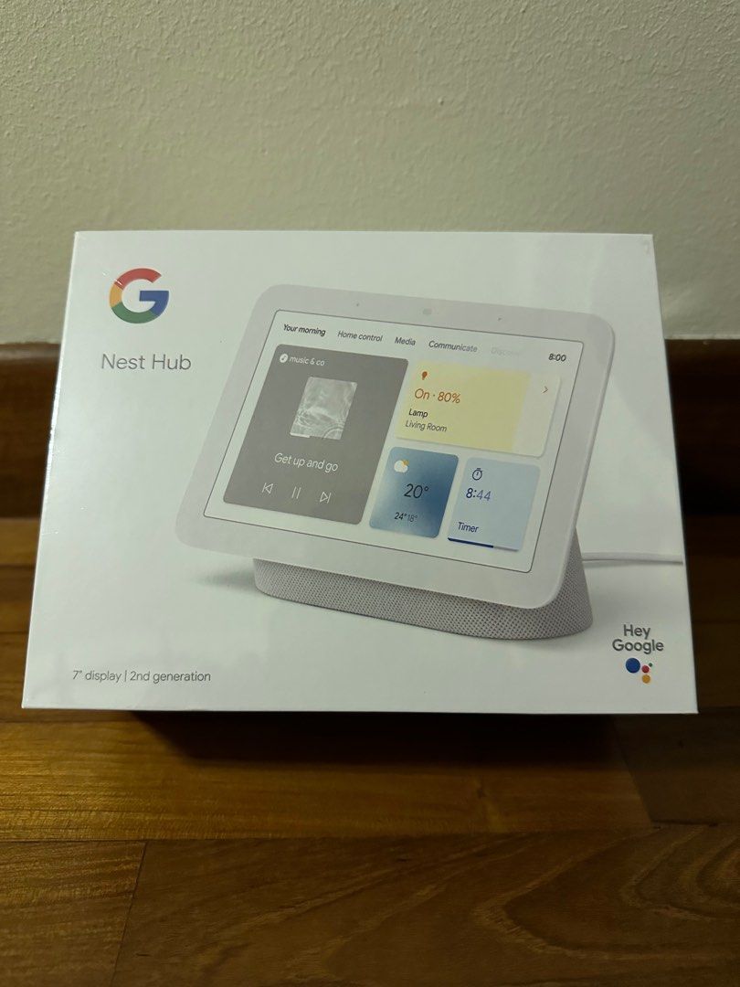Google Nest Hub Gen 2 Brand New, TV & Home Appliances, TV ...