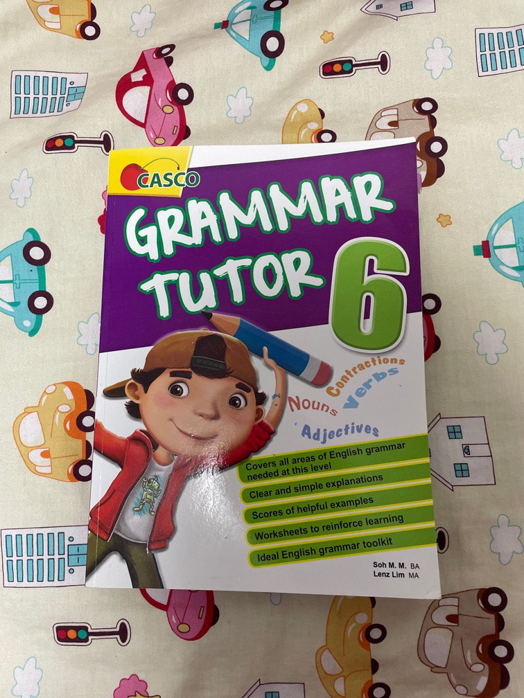Grammar Tutor P6, Hobbies & Toys, Books & Magazines, Assessment Books on Carousell