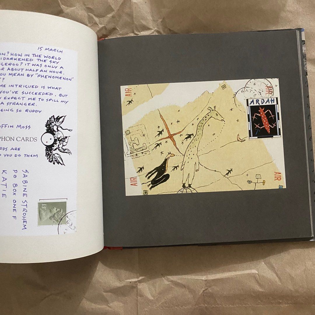 Griffin and Sabine by Nick Bantock / Art, Fantasy, Romance, Epistolary ...