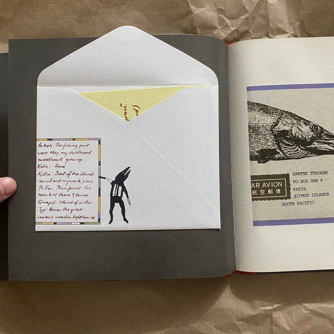 Griffin and Sabine by Nick Bantock / Art, Fantasy, Romance, Epistolary, Hobbies & Toys, Books ...