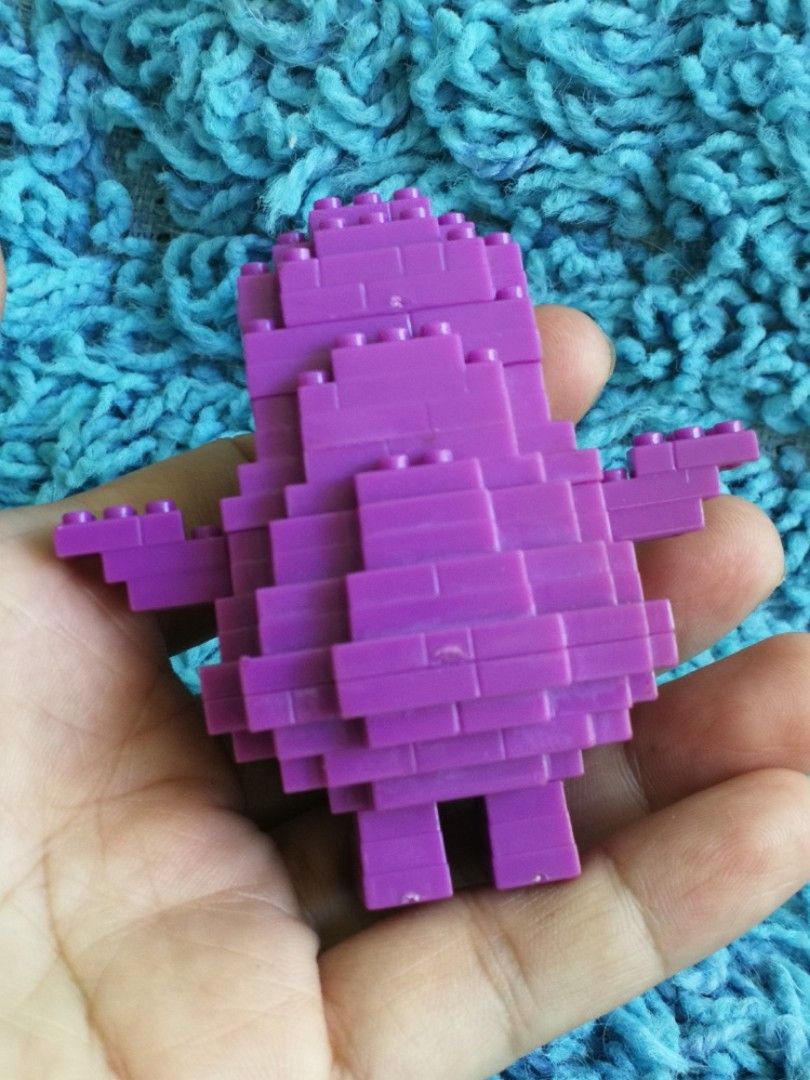GRIMACE x NANOBLOCK, Hobbies & Toys, Toys & Games on Carousell