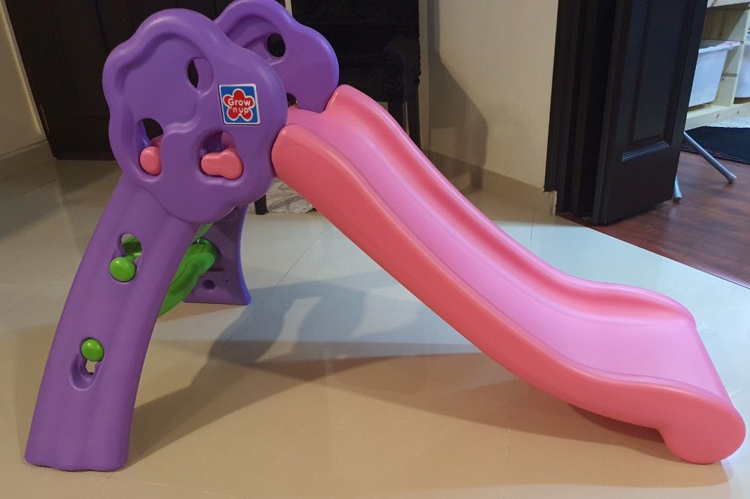 Grow n up fun slide, Hobbies & Toys, Toys & Games on Carousell