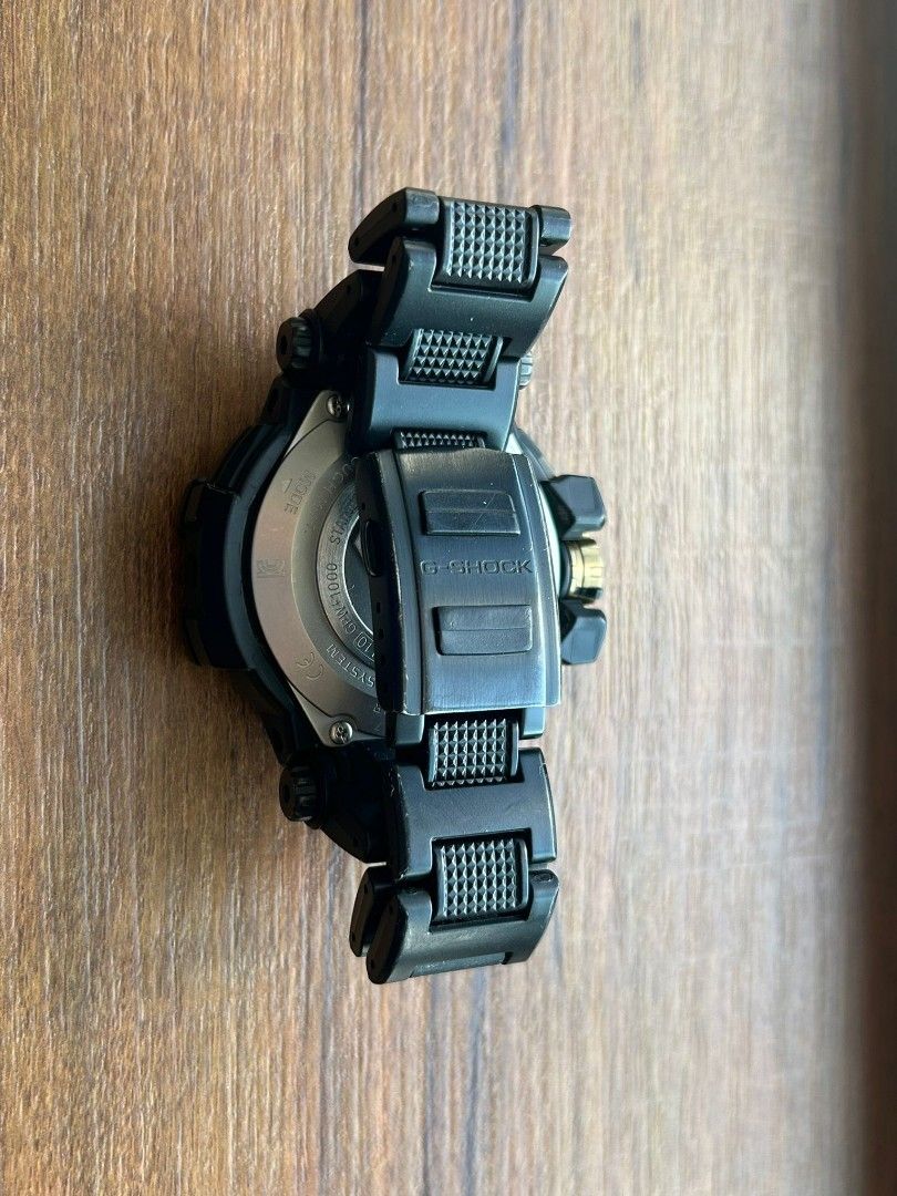 G-Shock GPS Gravity Master GPW-1000FC-1A9 Watch, Men's Fashion, Watches ...
