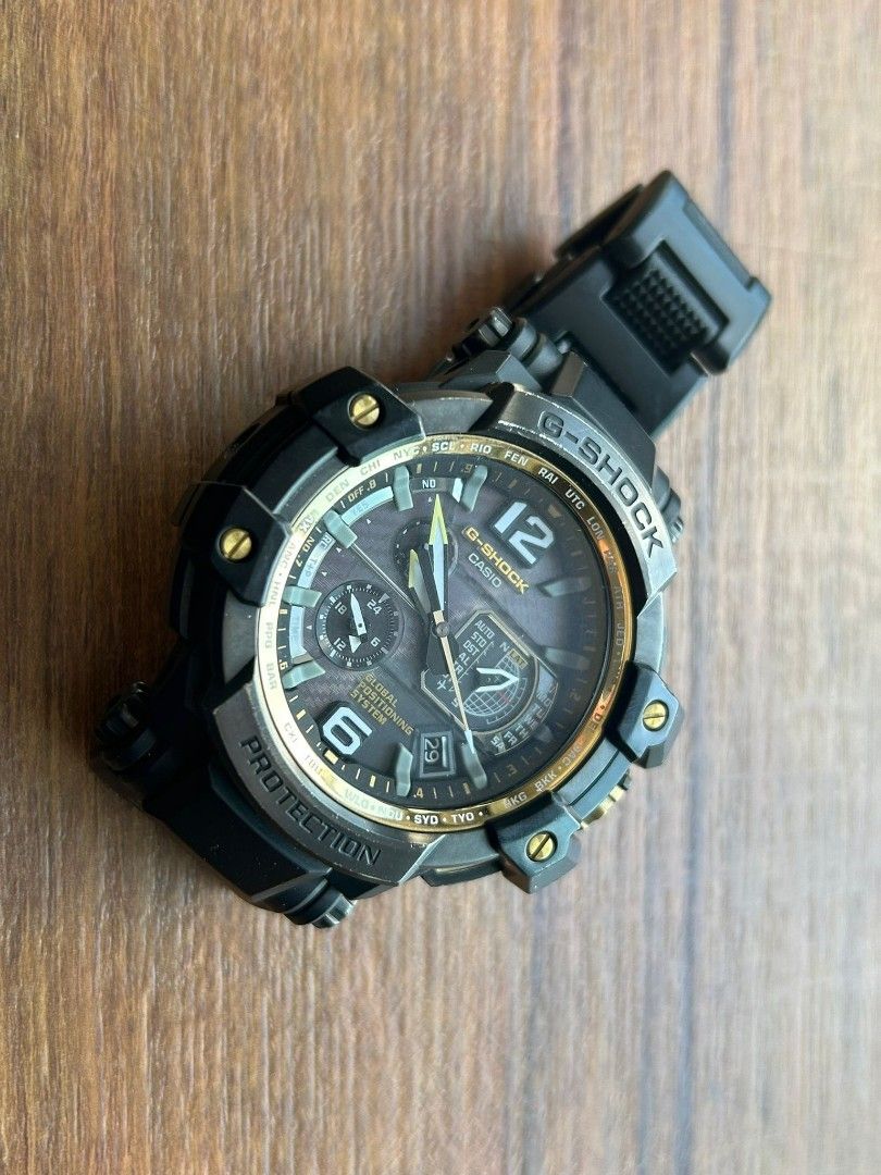 G-Shock GPS Gravity Master GPW-1000FC-1A9 Watch, Men's Fashion, Watches ...