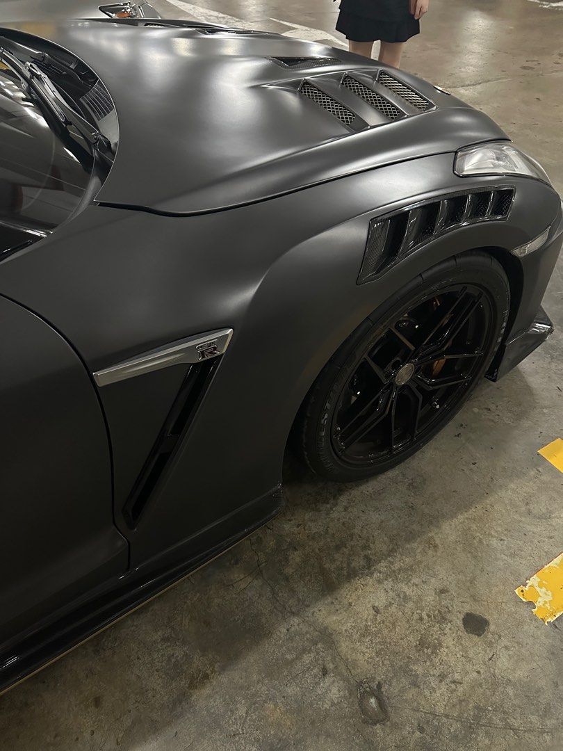 Gtr Nismo fender - carbon air vent, Car Accessories, Accessories on ...
