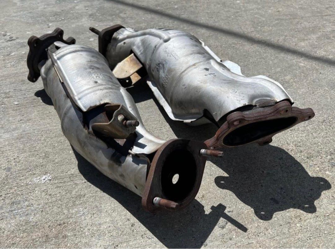 GTR R35 Stock Downpipe ( Decat ), Car Accessories, Accessories on Carousell