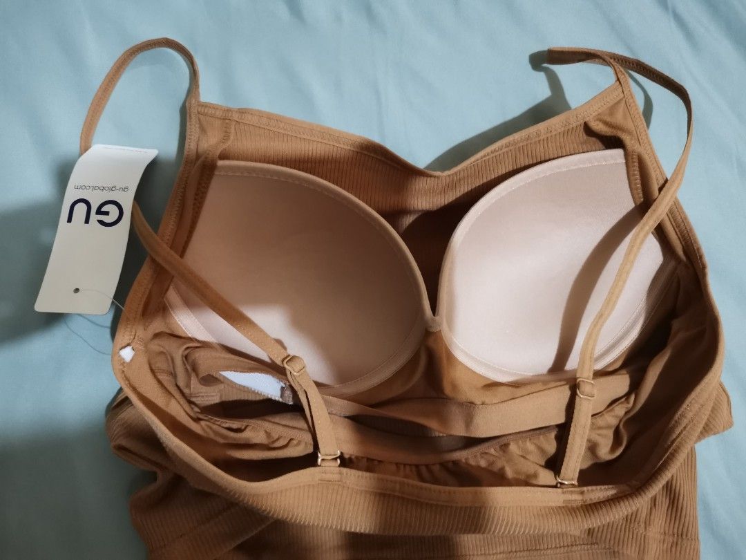 GU Two Way Bra, Women's Fashion, Tops, Sleeveless on Carousell