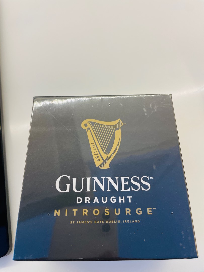 Guinness nitrosurge, Food & Drinks, Alcoholic Beverages on Carousell