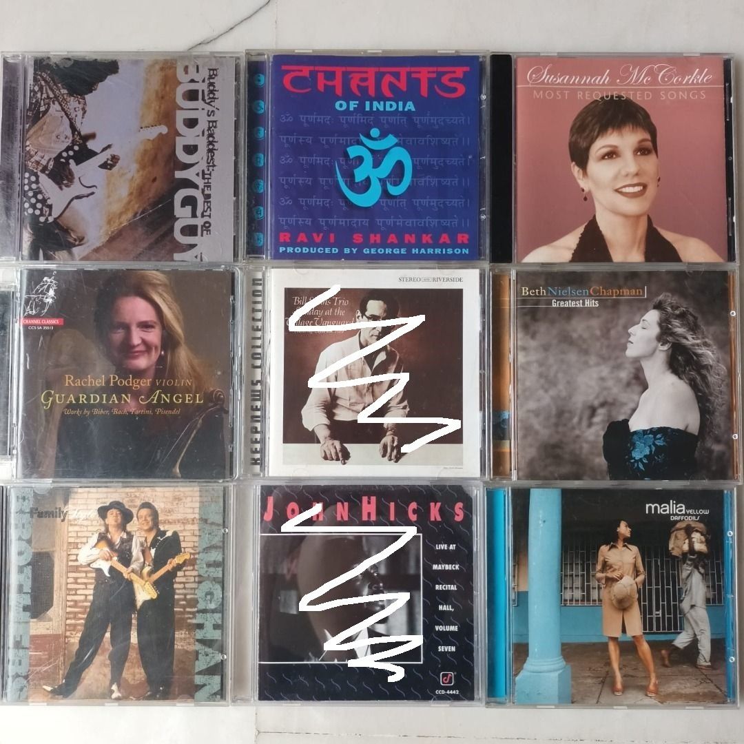 H. Jazz vocals blues new age classics and many more cds for sale Quincy ...