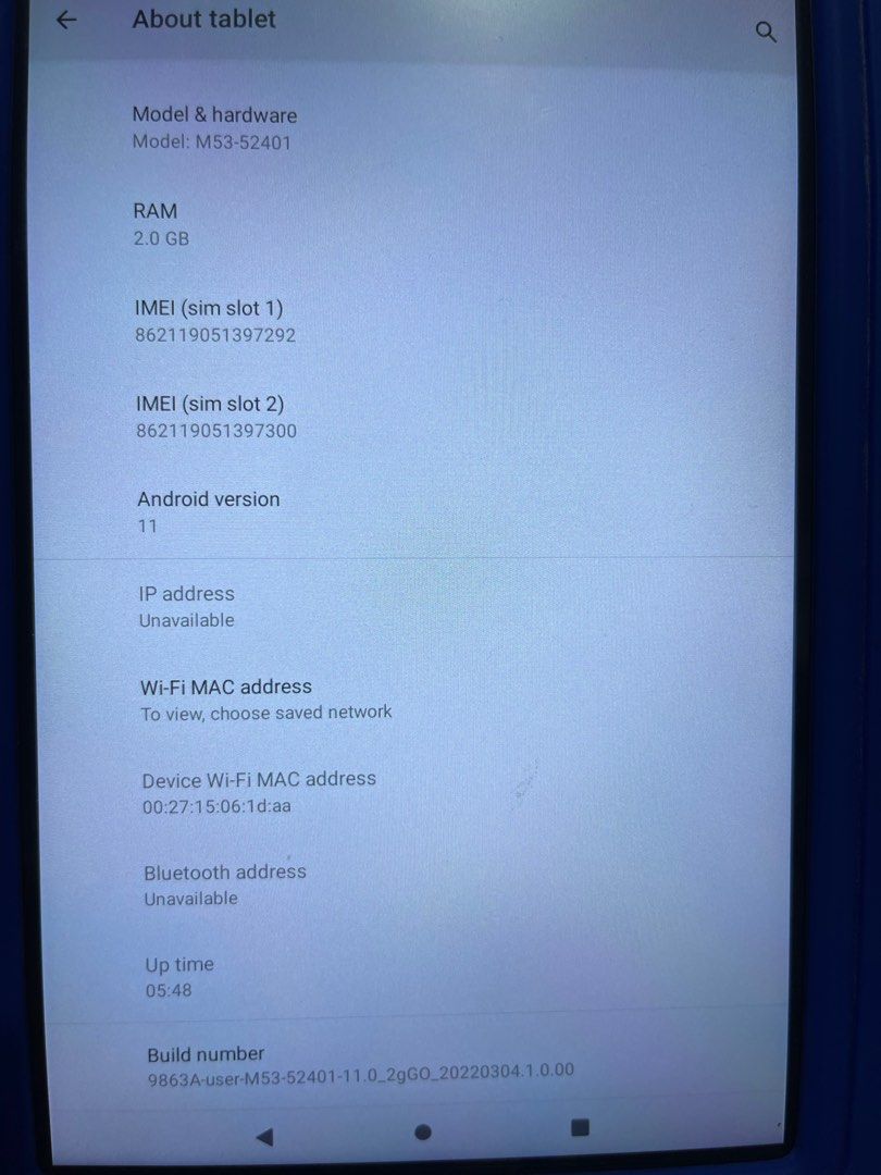 Haier Tablet, Mobile Phones & Gadgets, Tablets, Android on Carousell