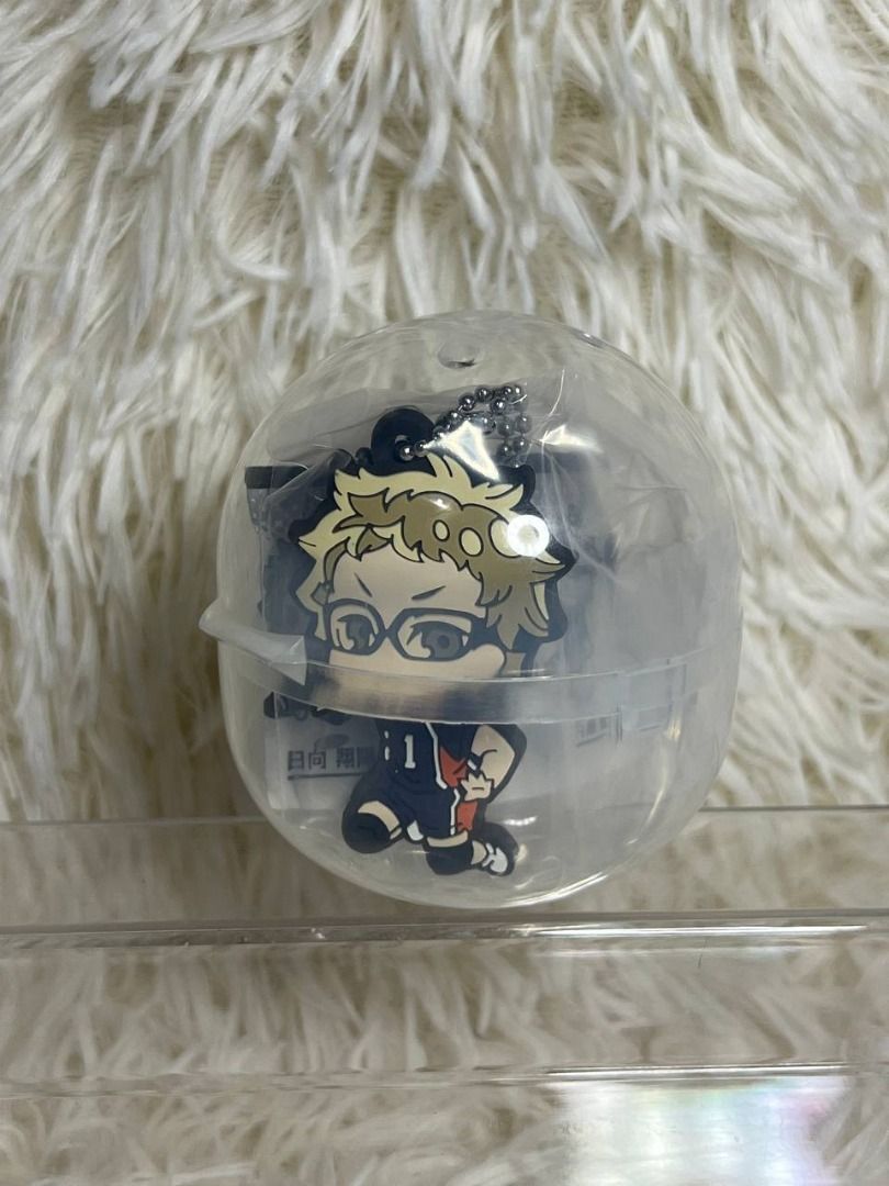 Haikyuu mini gashapon figures, Hobbies & Toys, Toys & Games on Carousell