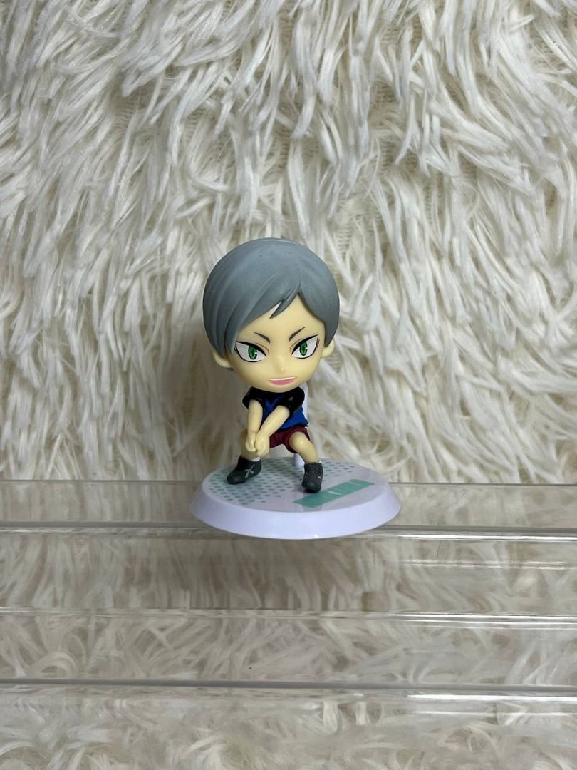 Haikyuu mini gashapon figures, Hobbies & Toys, Toys & Games on Carousell
