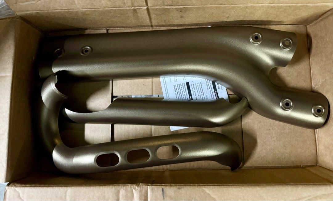 Harley Davidson Fat Bob Exhaust heat shield, Car Accessories ...