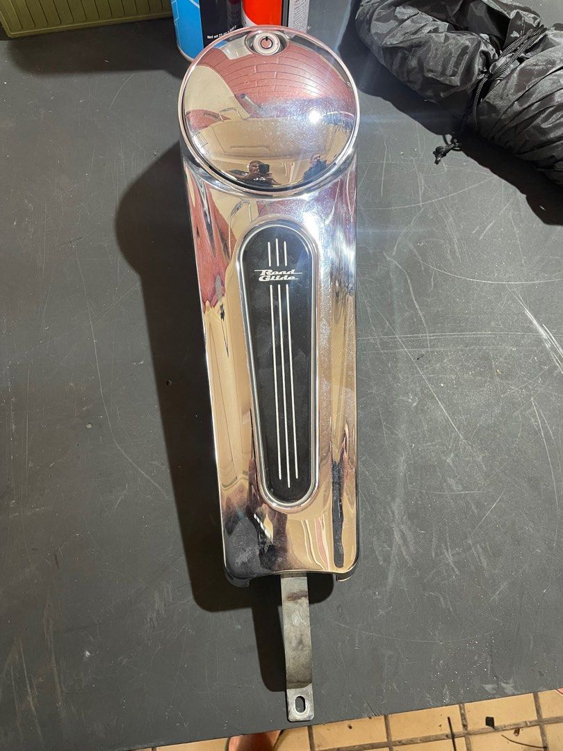 Harley touring center console, Motorcycles, Motorcycle Accessories on ...