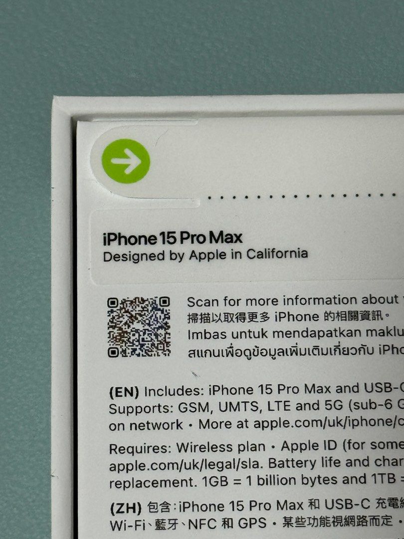 iPhone 15 Pro Max 256gb Natural, Computers & Tech, Parts & Accessories ...