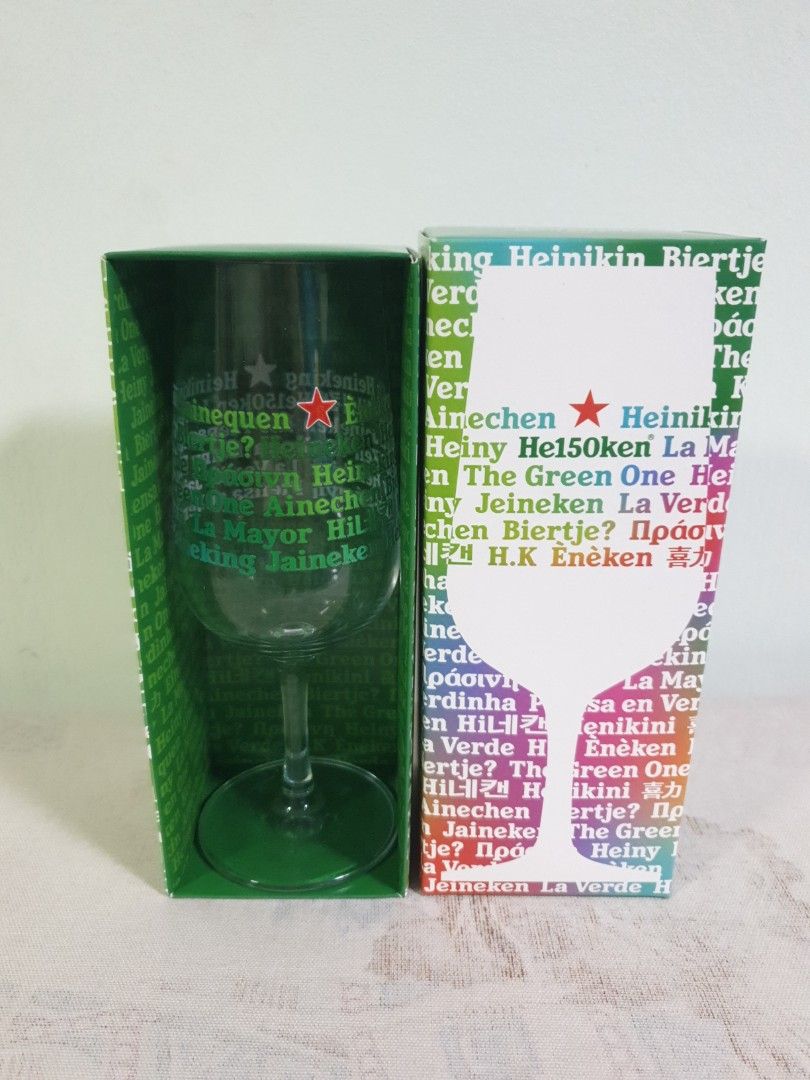 Heineken 150 glassware, Furniture & Home Living, Kitchenware ...