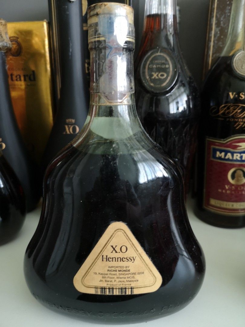 Hennessy XO Cognac 70cl bottle size., Food & Drinks, Alcoholic ...