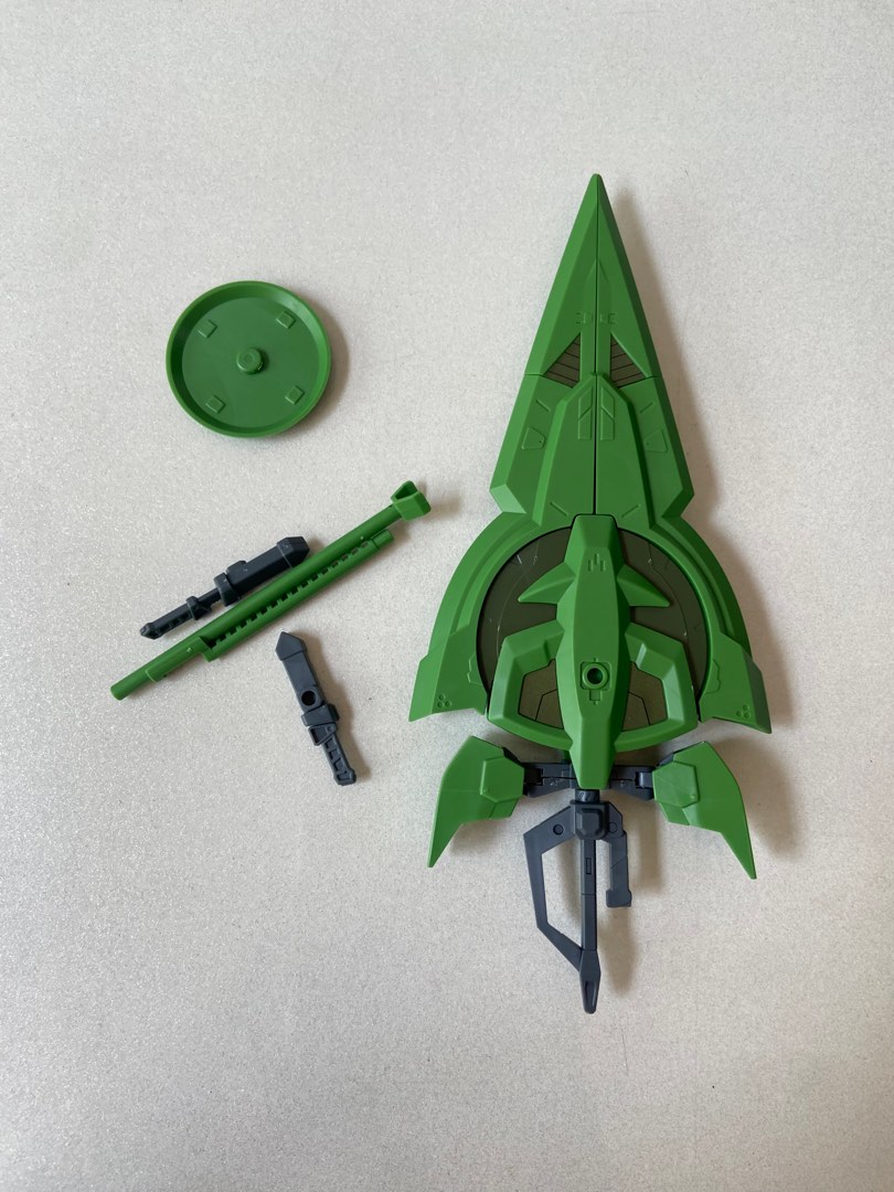 Hg gundam zeonic weapons, Hobbies & Toys, Toys & Games on Carousell