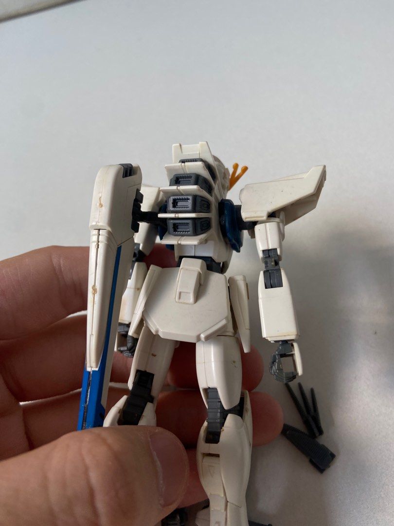 Hguc Gundam F91 gunpla bandai, Hobbies & Toys, Toys & Games on Carousell