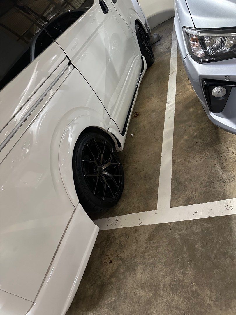 HIACE SPORT RIM , Car Accessories, Tyres & Rims on Carousell