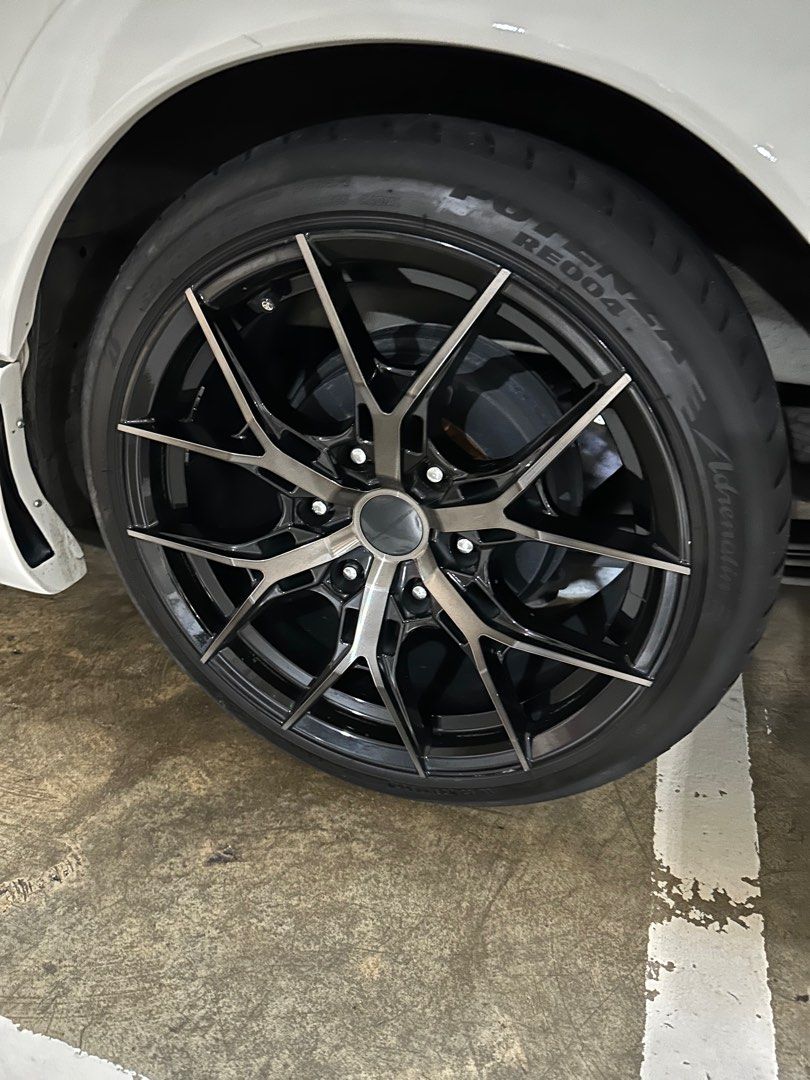 HIACE SPORT RIM , Car Accessories, Tyres & Rims on Carousell