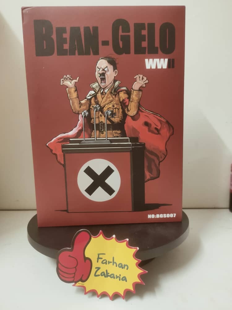 Hitler Ben Gelo Angry Face, Hobbies & Toys, Toys & Games on Carousell