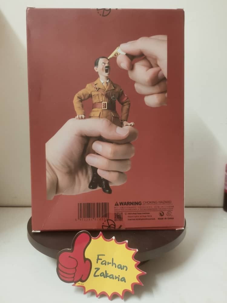 Hitler Ben Gelo Angry Face, Hobbies & Toys, Toys & Games on Carousell