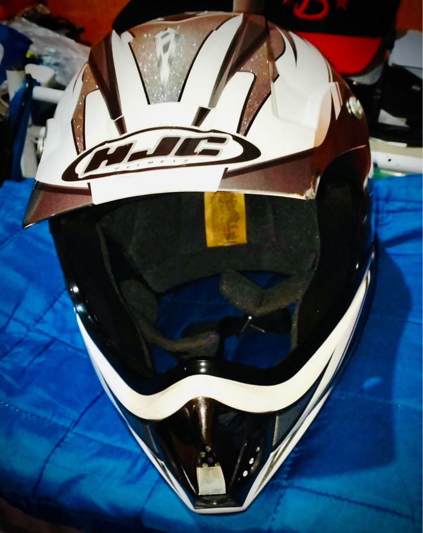 HJC Offroad Motorcycle Helmet, Motorbikes, Motorbike Parts ...