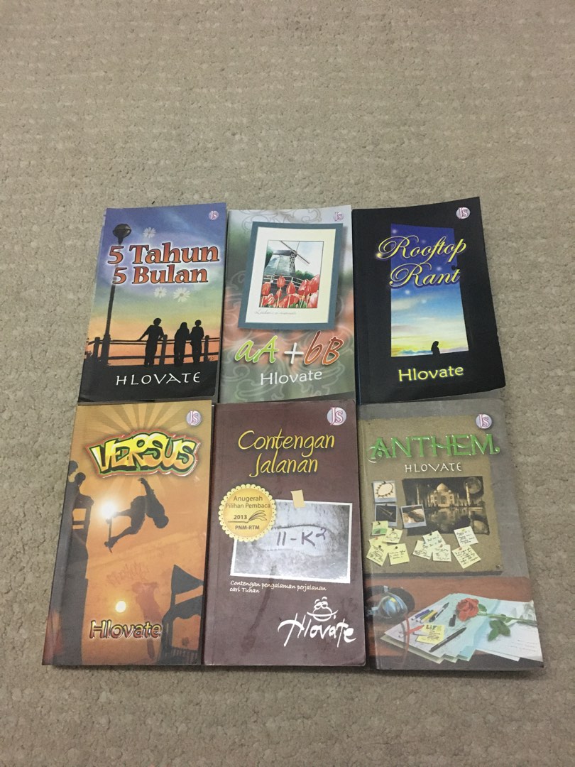 Hlovate, Hobbies & Toys, Books & Magazines, Storybooks on Carousell