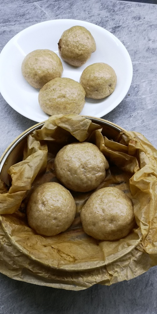 Homemade sourdough red bean paste bao, Food & Drinks, Local Eats on ...