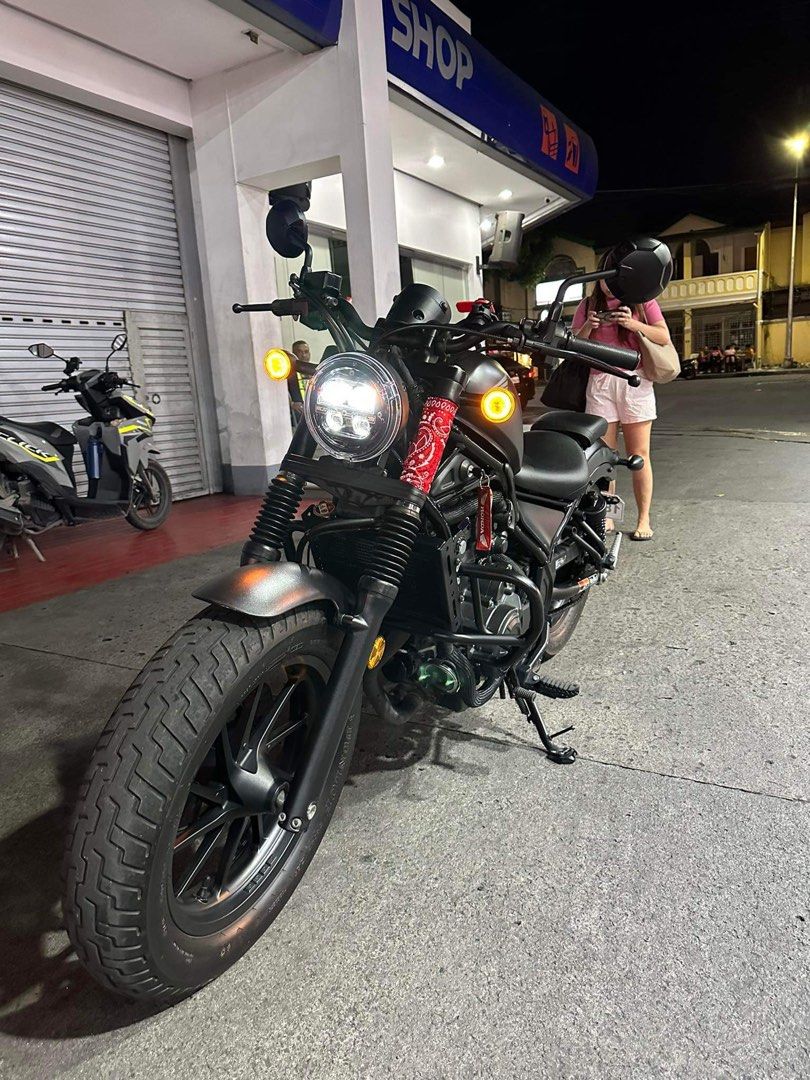 Honda Rebel 500 2020, Motorbikes, Motorbikes for Sale on Carousell