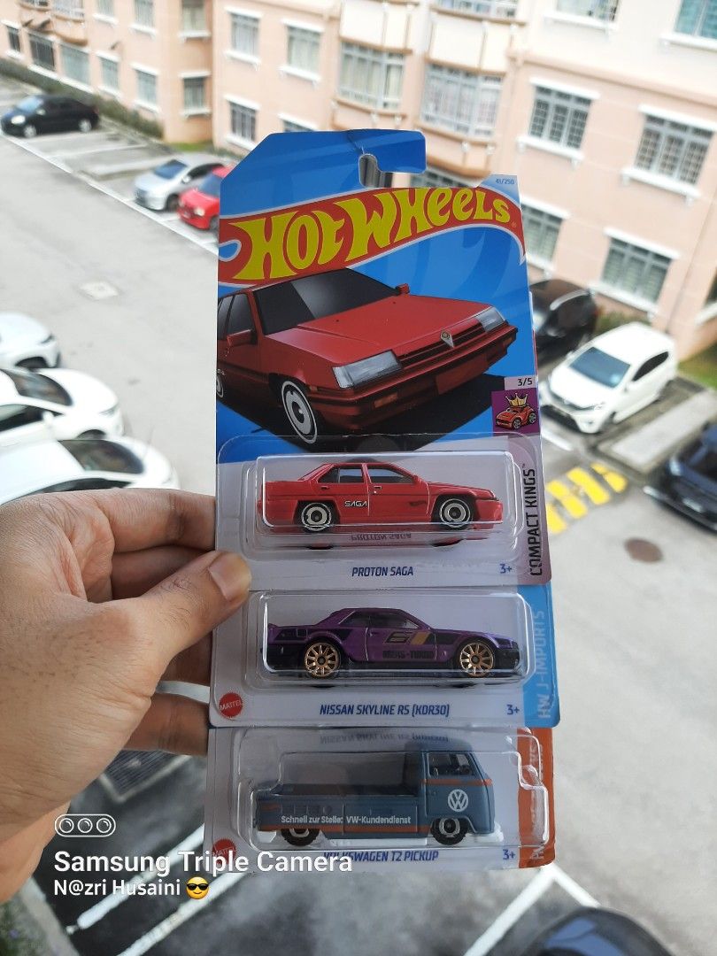 Hotwheel Saga + Skyline + Volkswagen, Hobbies & Toys, Toys & Games on ...