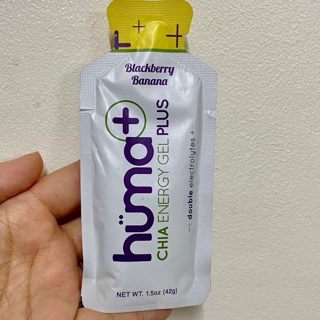 Huma Energy Gel Double Electrolyte, Health & Nutrition, Health Supplements, Sports & Fitness ...