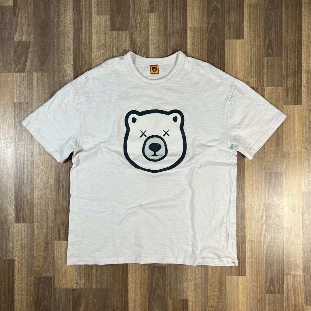 Human made x kaws, Men's Fashion, Tops & Sets, Tshirts & Polo Shirts on ...