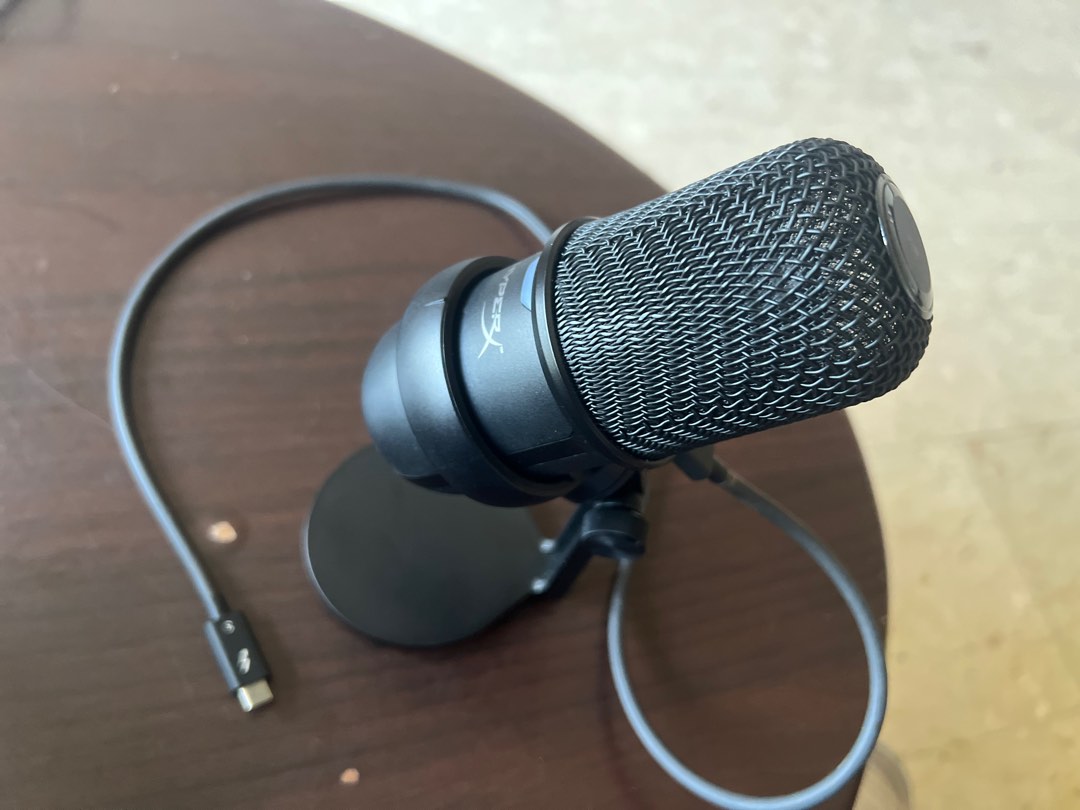 HyperX SoloCast, Audio, Microphones on Carousell