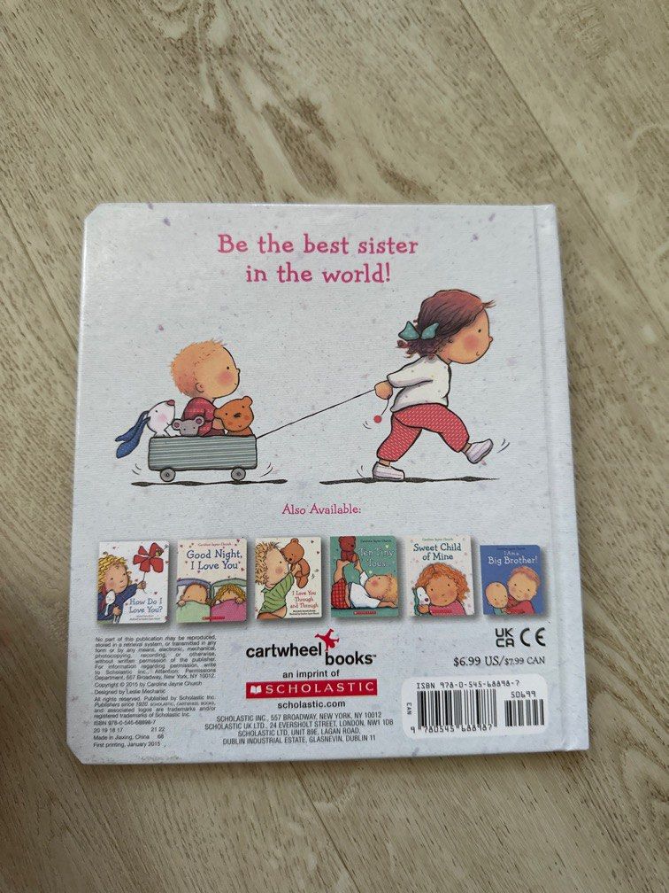 I am a big sister! - Caroline jayne church, Hobbies & Toys, Books ...