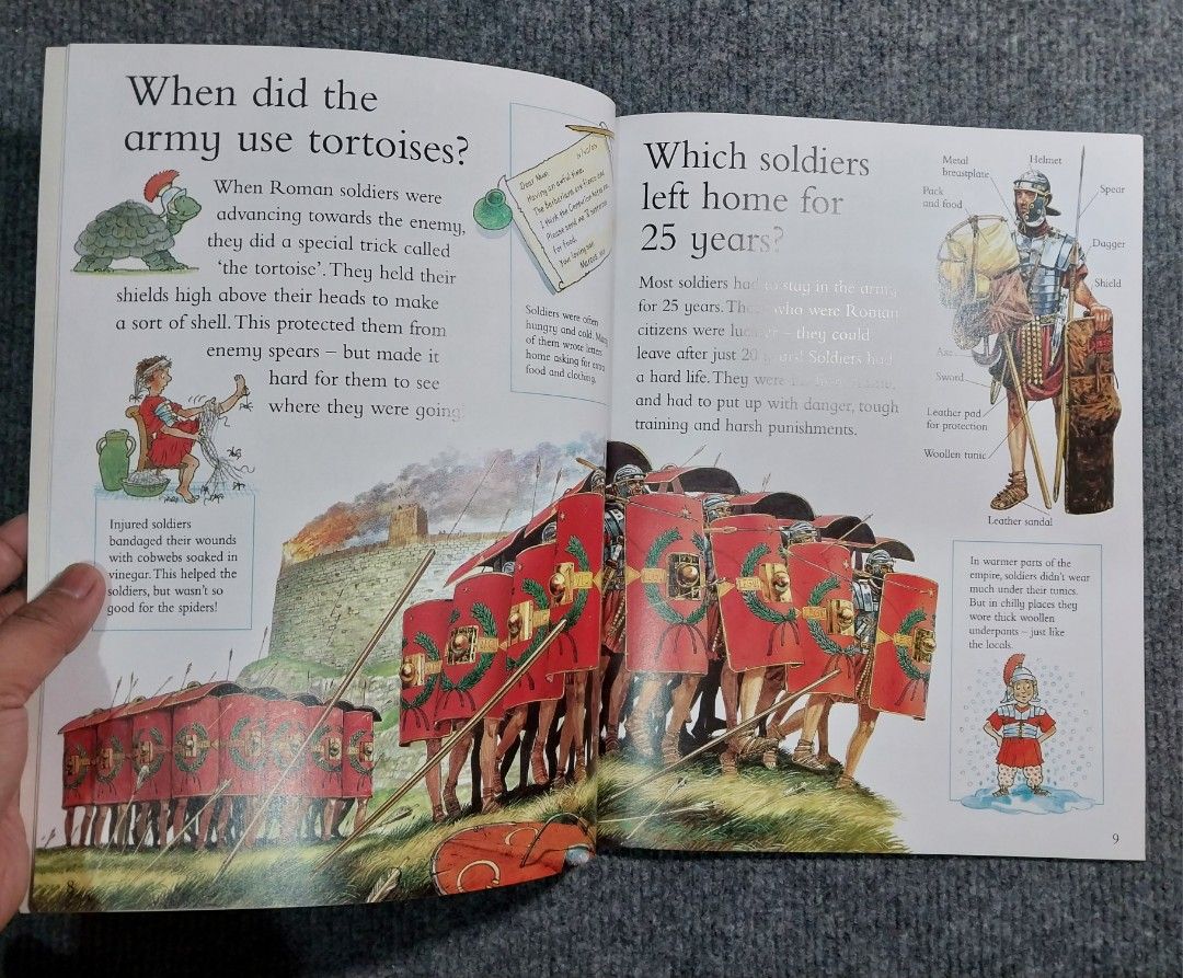 I WONDER WHY ROMANS WORE TOGAS: And Other Questions About Ancient Rome ...