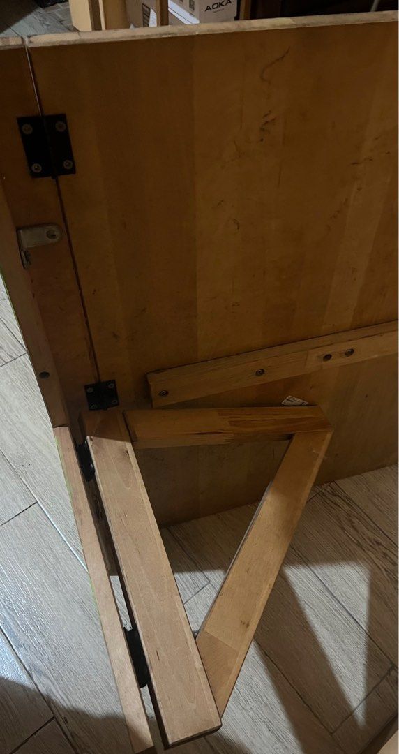 Ikea Norbo study table, Furniture & Home Living, Office Furniture ...