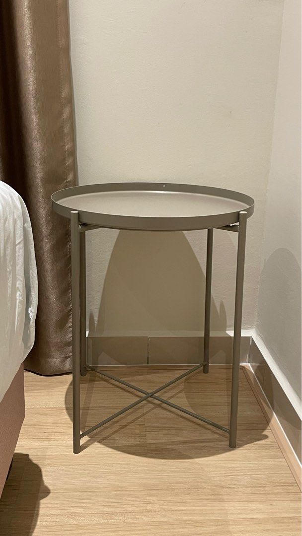 Ikea GLADOM table, Furniture & Home Living, Furniture, Tables & Sets on ...