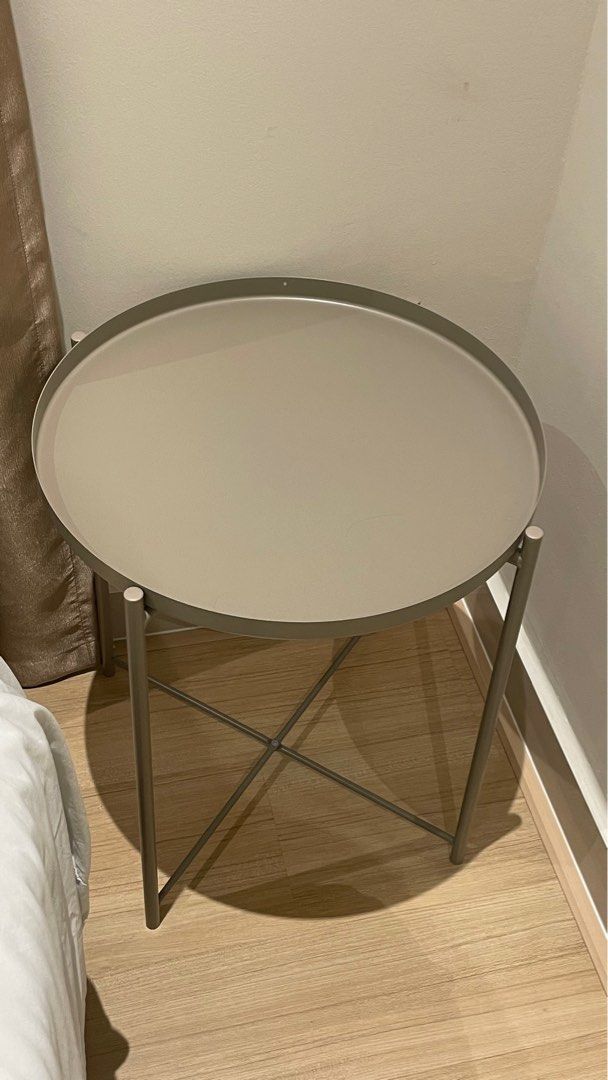 Ikea GLADOM table, Furniture & Home Living, Furniture, Tables & Sets on ...