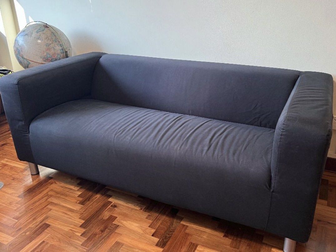 Klippan Compact 2 Seat Sofa Review | Baci Living Room