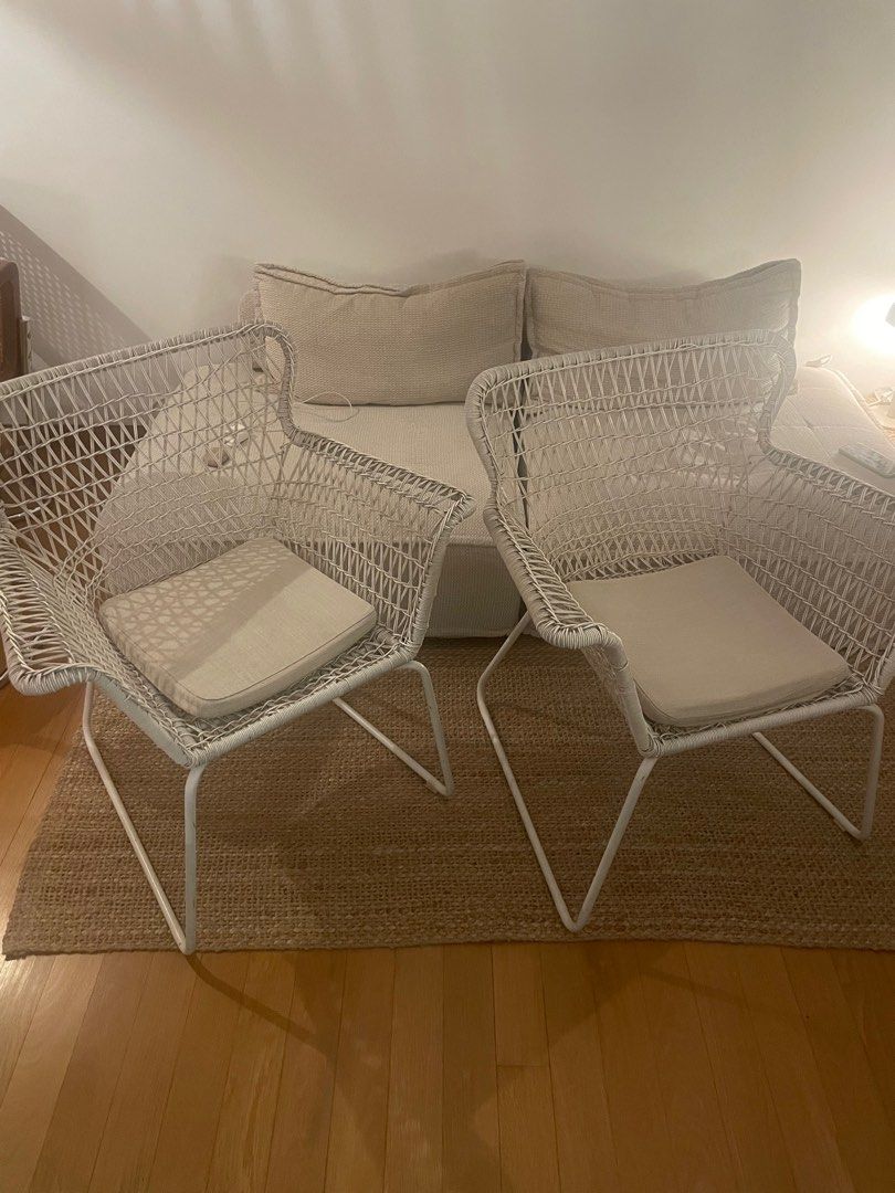 Ikea Outdoor chairs, Furniture & Home Living, Outdoor Furniture on ...