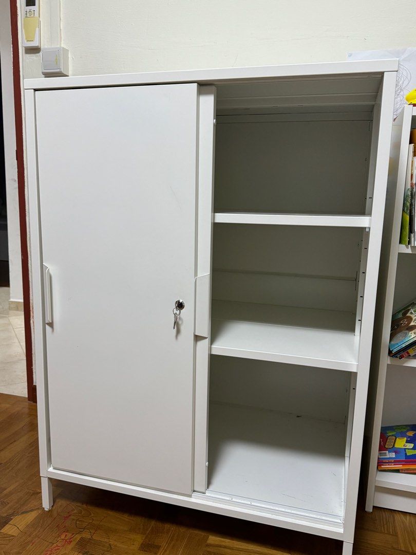 Ikea Storage Cabinet, Furniture & Home Living, Furniture, Shelves ...