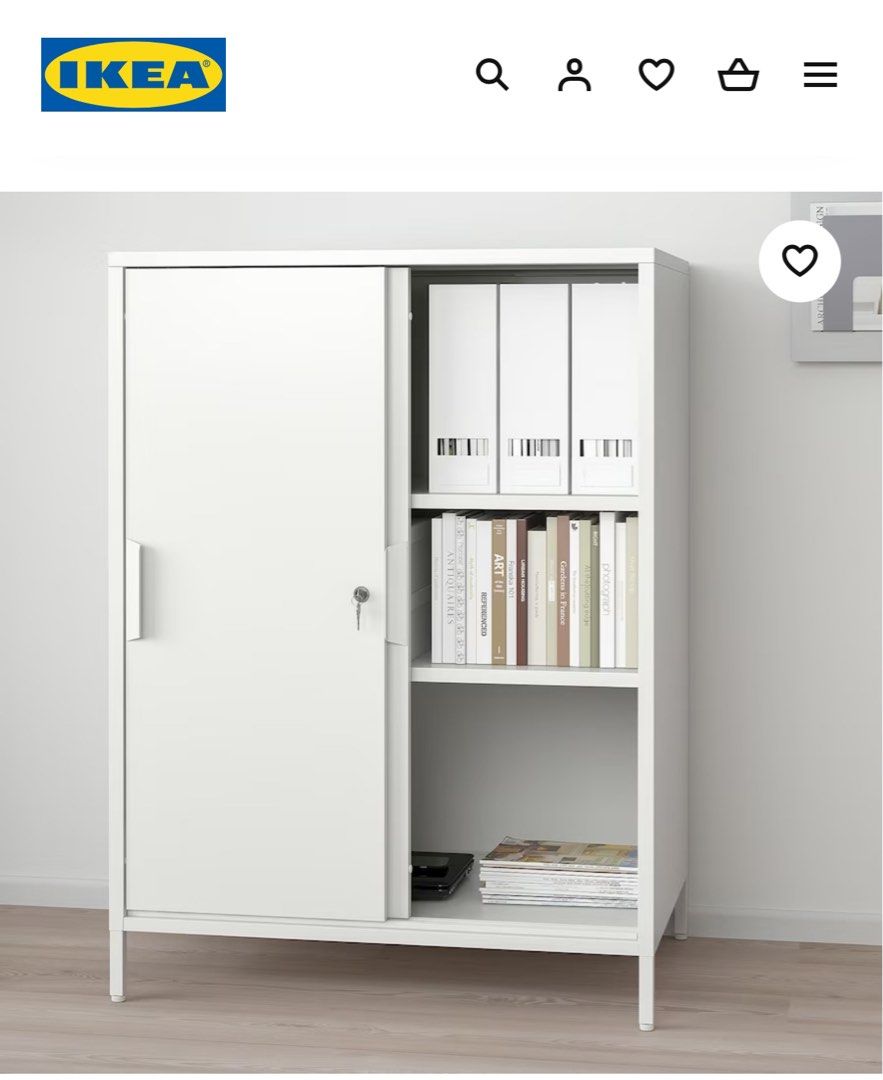 Ikea Storage Cabinet, Furniture & Home Living, Furniture, Shelves ...