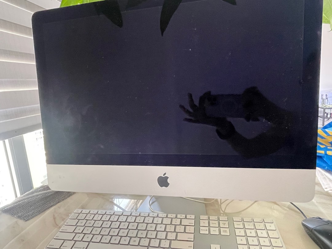 iMac 2014 21.5 inch CPU i5 HDD 512SSD(spare parts), Computers & Tech ...