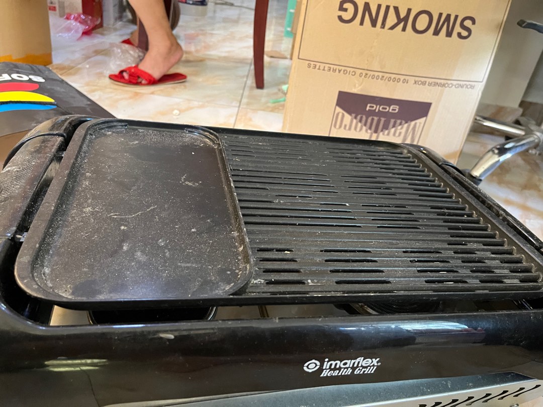 Imarflex Griller, TV & Home Appliances, Kitchen Appliances, BBQ, Grills ...
