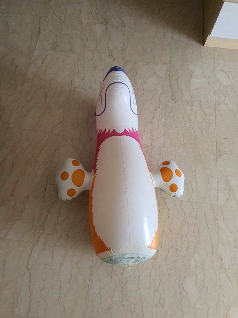 Inflatable tiger float, Babies & Kids, Infant Playtime on Carousell