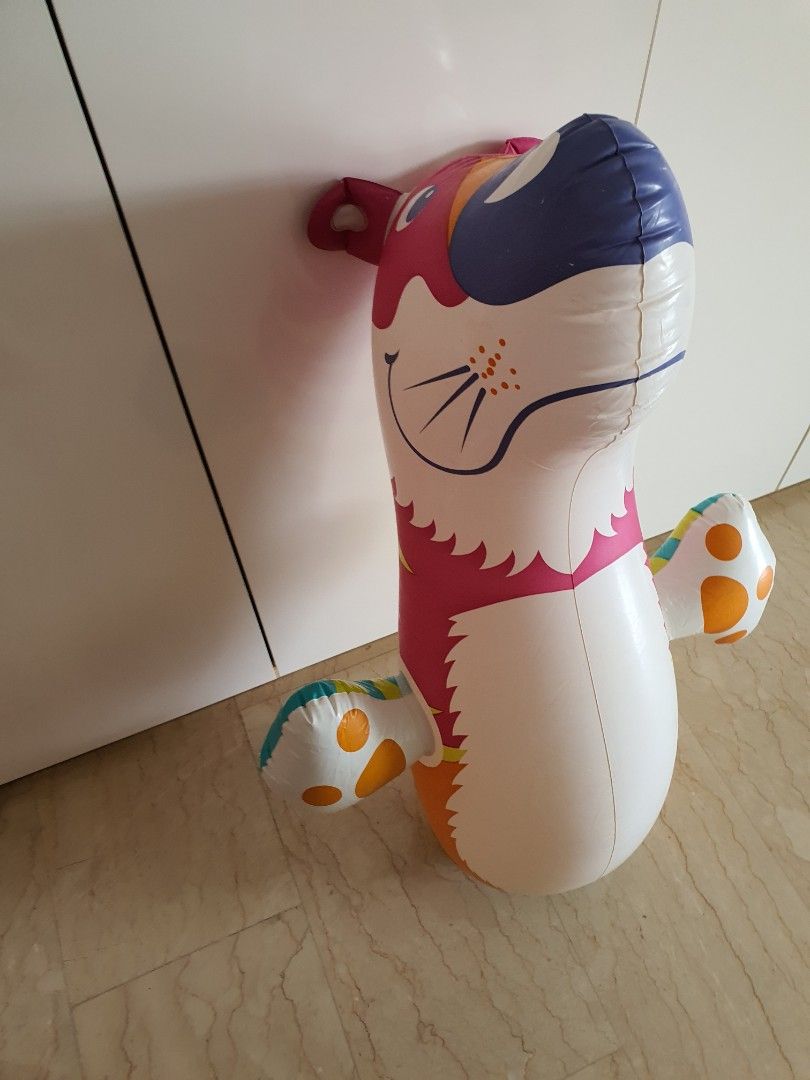 Inflatable tiger float, Babies & Kids, Infant Playtime on Carousell