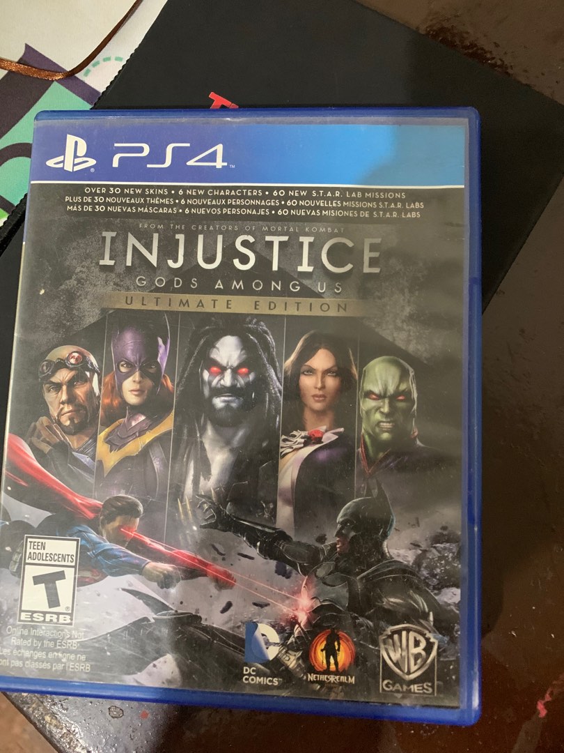Injustice Ultimate Edition (PS4), Video Gaming, Video Games ...