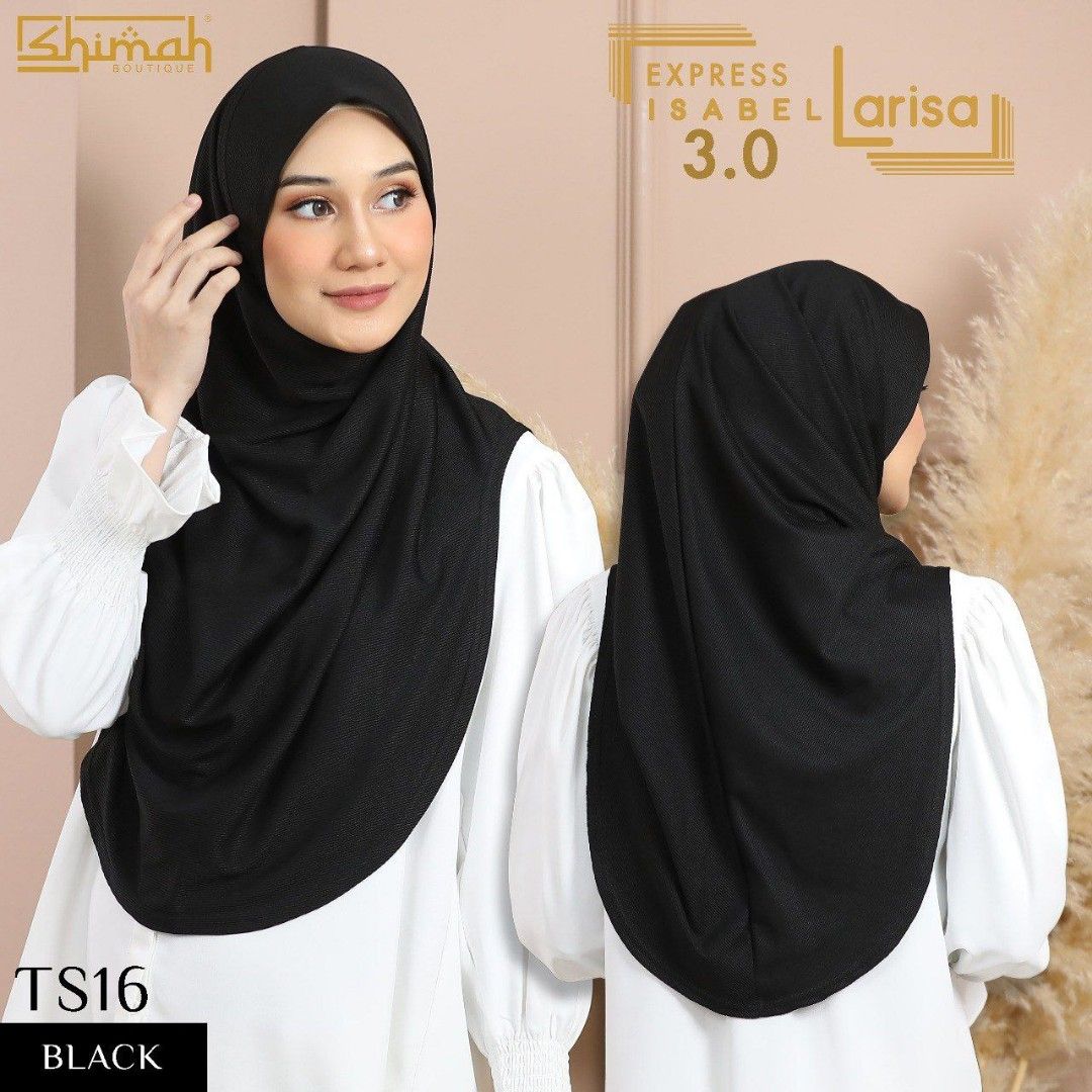 Instant Hijab Shimah Boutique, Women's Fashion, Muslimah Fashion ...